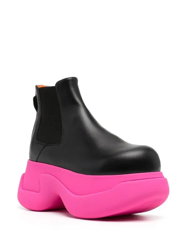 Marni Aras 70mm Leather Boots