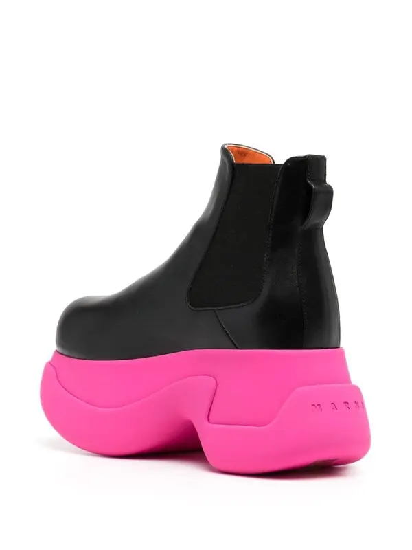 Marni Aras 70mm Leather Boots