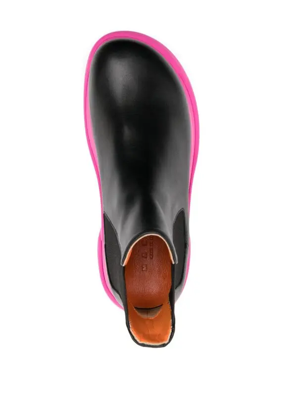 Marni Aras 70mm Leather Boots