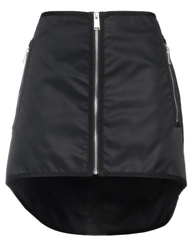 Heron Preston Mini Skirt Size Polyamide - Black