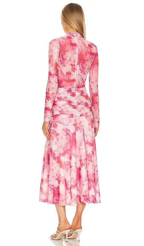 Bardot Lea Midi Dress
