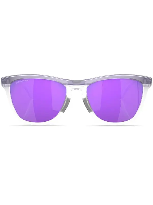 Oakley Frogskins Hybrid Square-frame Sunglasses - Purple
