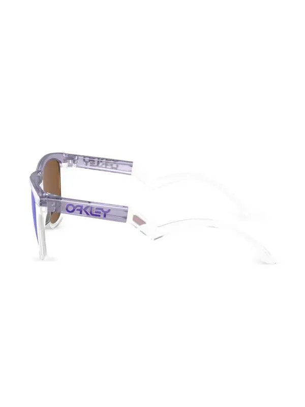Oakley Frogskins Hybrid Square-frame Sunglasses - Purple