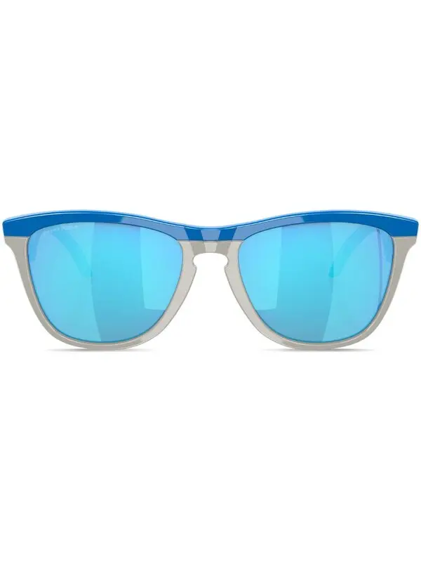 Oakley Frogskins Hybrid Sunglasses - Blue