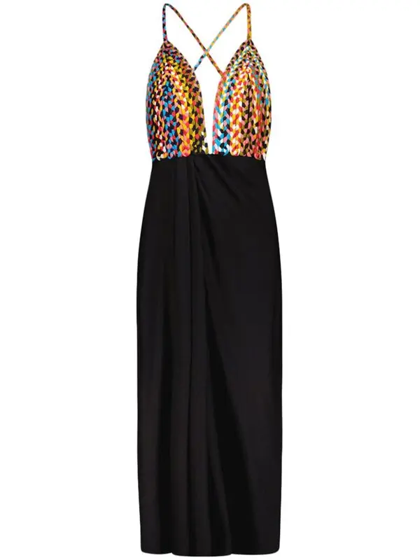Mara Hoffman Jutta Braided Midi Dress
