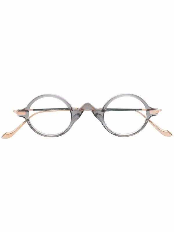 Matsuda Round Frame Eyeglasses - Grey