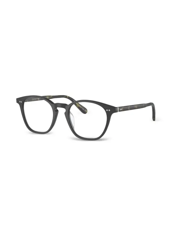 Oliver Spencer Ronne Round-frame Glasses