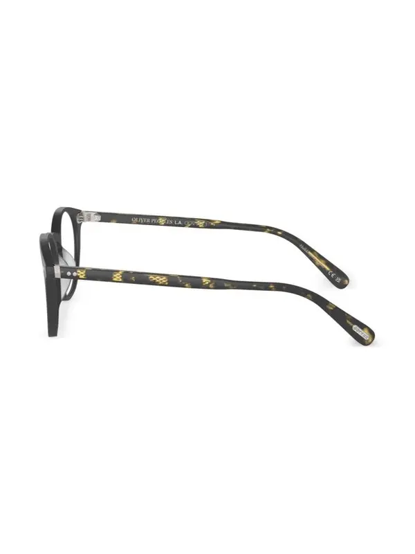 Oliver Spencer Ronne Round-frame Glasses