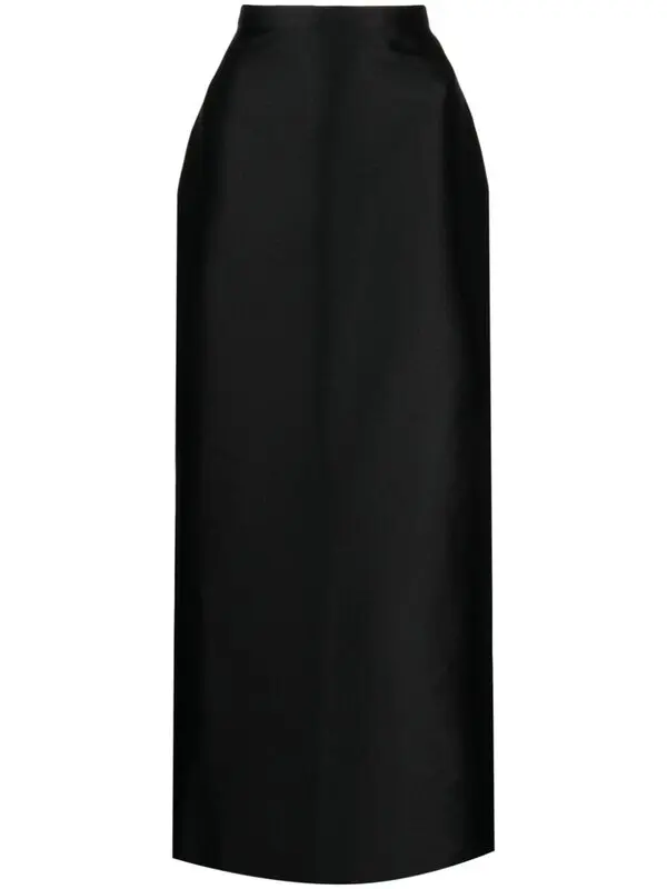 Sachin & Babi Isolde Satin-finish Skirt