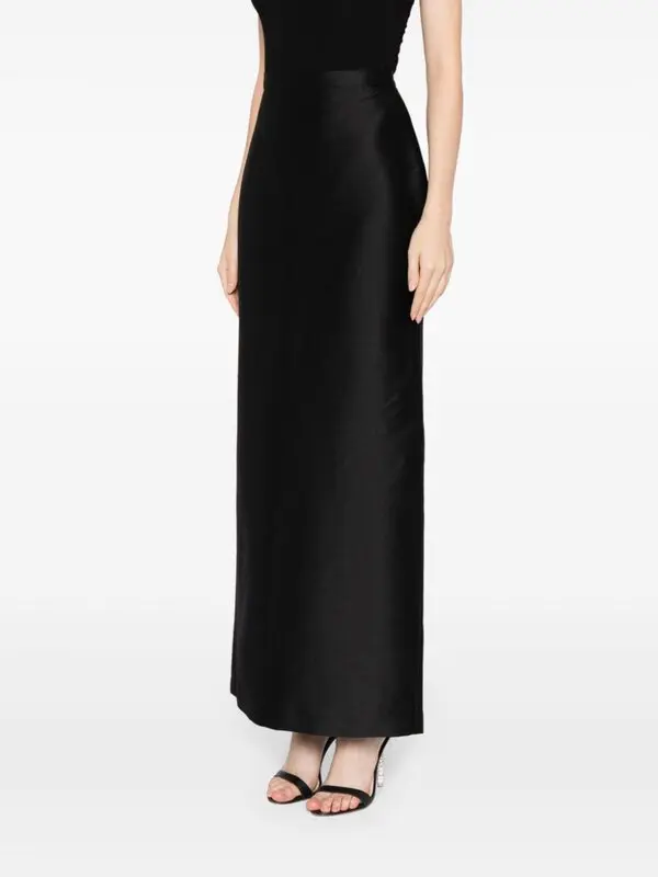 Sachin & Babi Isolde Satin-finish Skirt