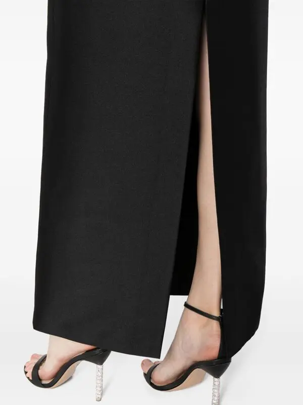 Sachin & Babi Isolde Satin-finish Skirt
