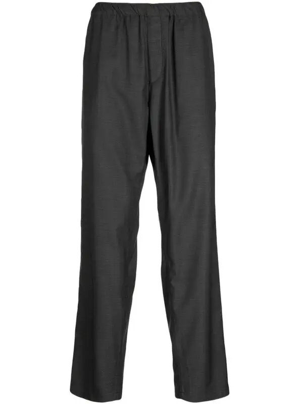 UNDERCOVERISM Wool Straight-leg Trousers