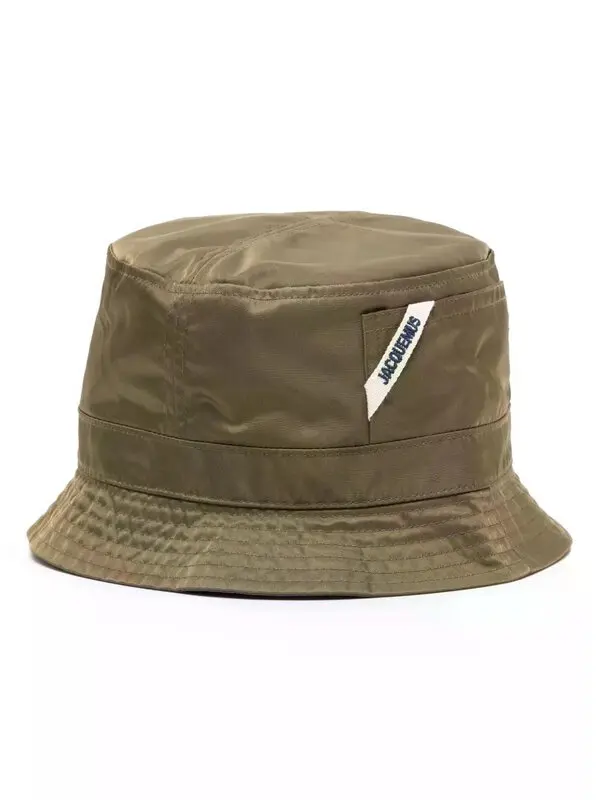 Jacquemus Le Bob Ovalie Bucket Hat - Green