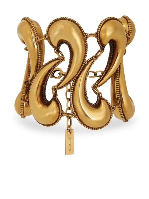 Etro Pailey Cuff Bracelet - Gold
