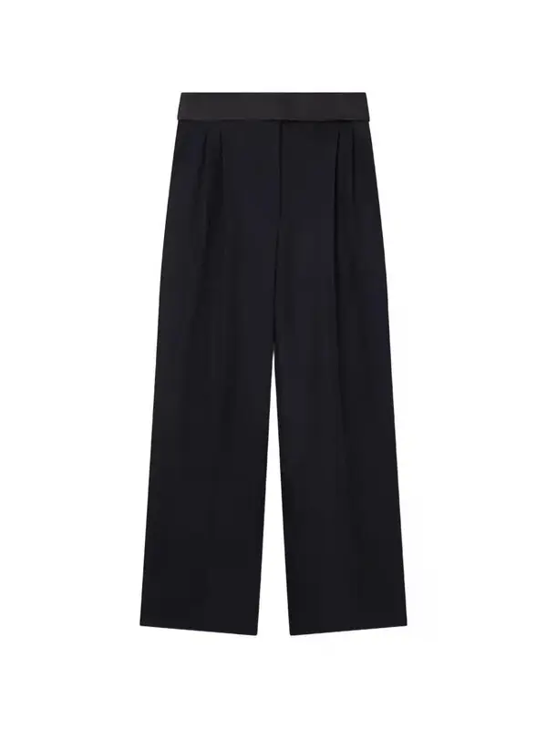 Stella McCartney Wide-leg Wool Trousers