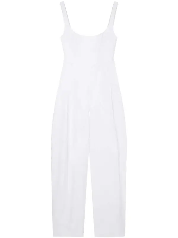 Stella McCartney Corset-style Wide-leg Jumpsuit