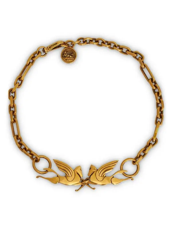 Etro Pegaso Choker - Gold