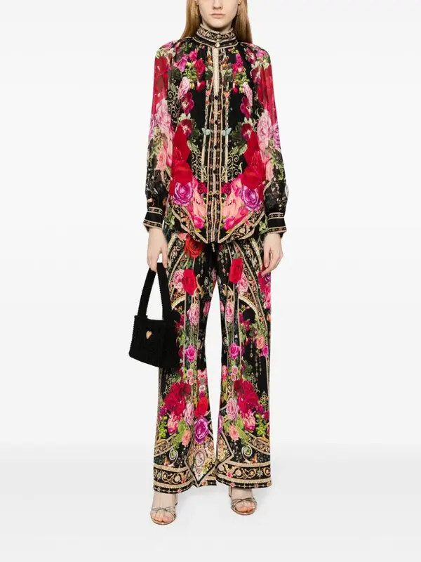 Camilla Reservation For Love Silk Trousers