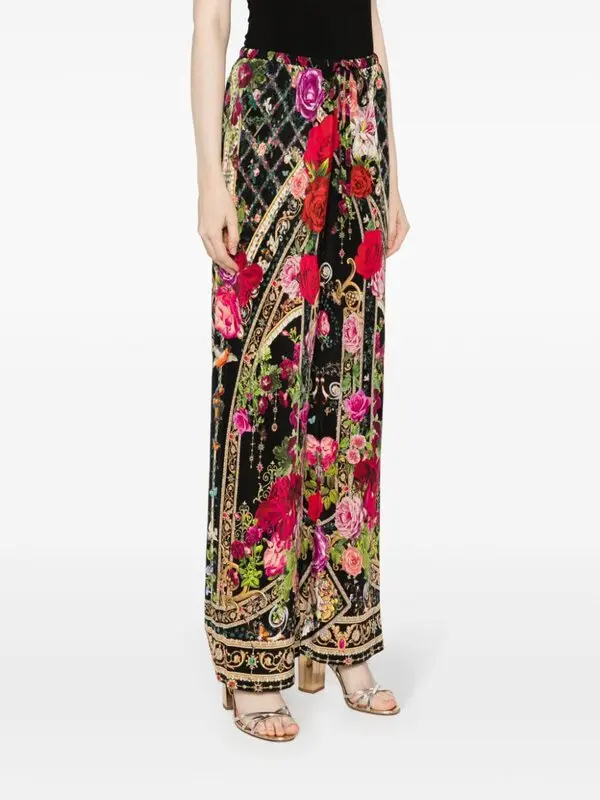 Camilla Reservation For Love Silk Trousers