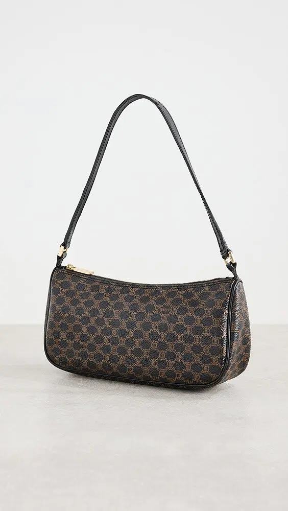 Shopbop Celine Pochette Shoulder Bag, Macadam Canvas