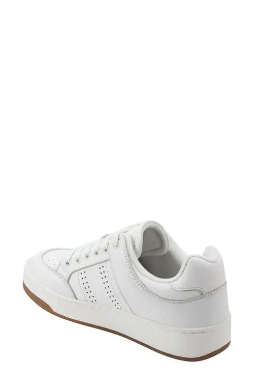Marc Fisher Flynnt Sneaker In White 50% Off Editorialist