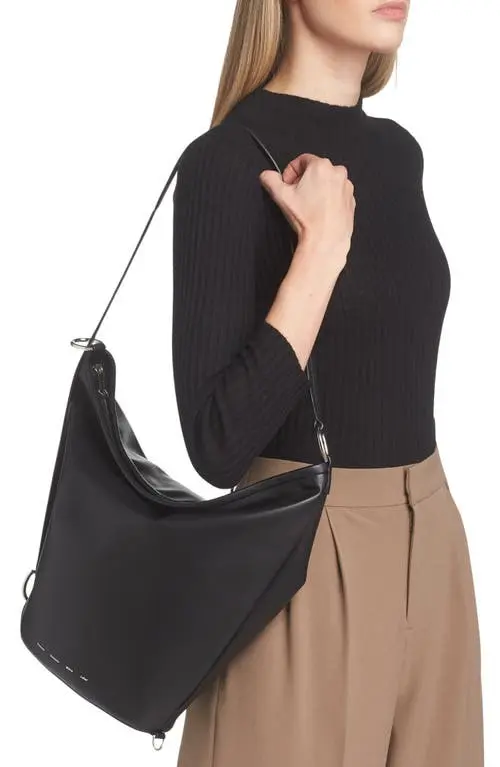 Proenza Schouler White Label Leather Bucket Bag
