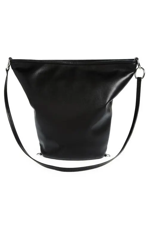 Proenza Schouler White Label Leather Bucket Bag