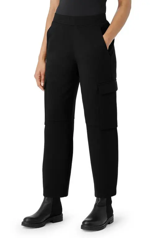 Eileen Fisher Ankle Length Lantern Cargo Pants