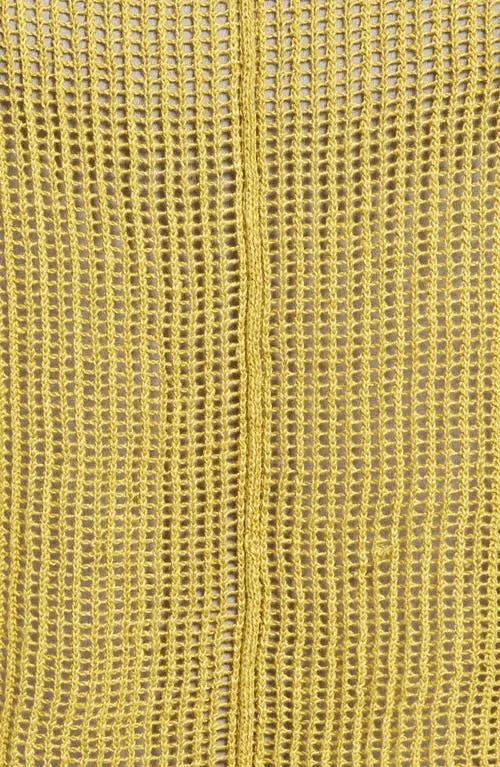 Eileen Fisher Organic Linen Crop Sweater