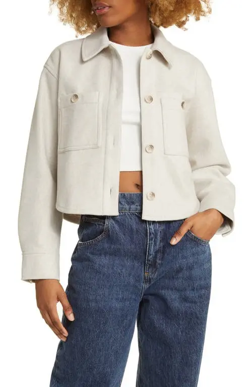 Bp. Crop Shacket
