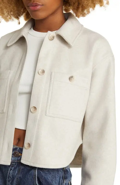 Bp. Crop Shacket