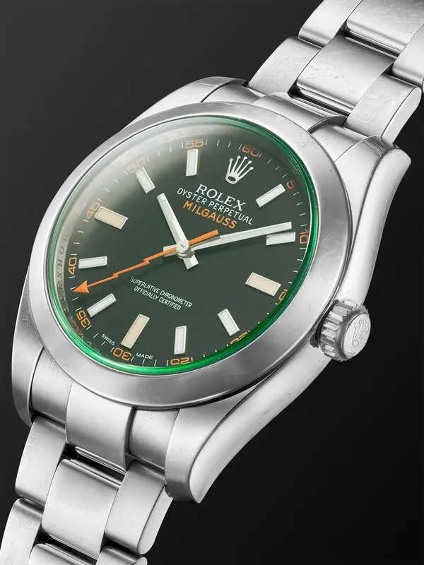 Rolex Pre-Owned Wind Vintage Oyster Perpetual Milgauss Automatic