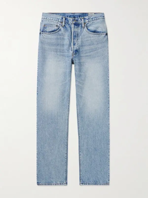 ORSLOW 105 Straight-leg Jeans