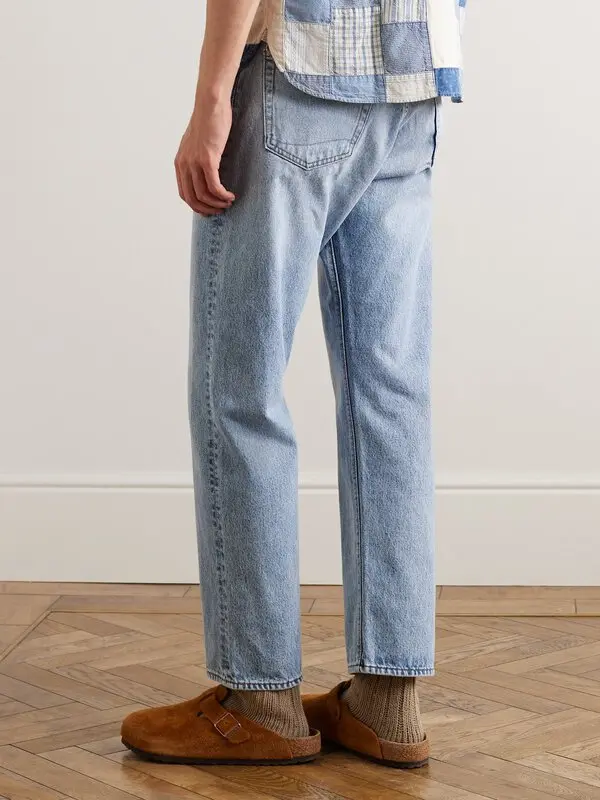 ORSLOW 105 Straight-leg Jeans