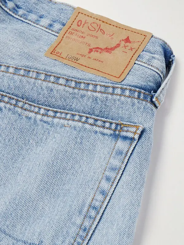 ORSLOW 105 Straight-leg Jeans