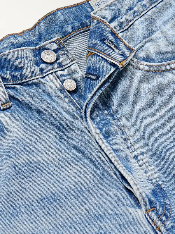 ORSLOW 105 Straight-leg Jeans