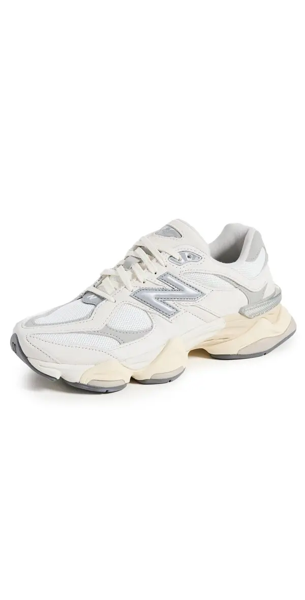 NEW BALANCE 9060 Sneakers - White/grey