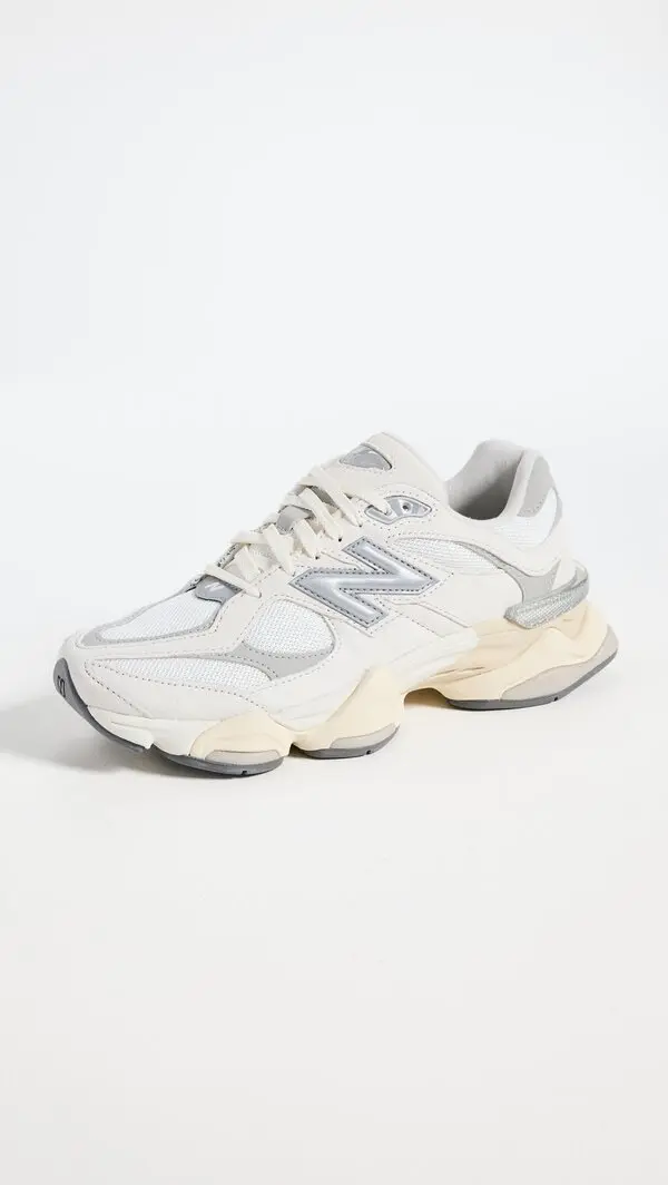 NEW BALANCE 9060 Sneakers - White/grey