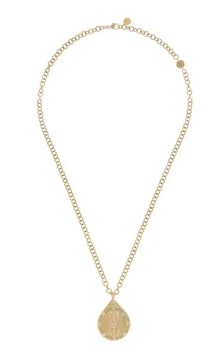 HARAKH - Drops Of Joy 18K Yellow Gold Diamond Pendant Necklace