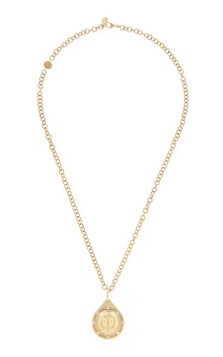 HARAKH - Drops Of Joy 18K Yellow Gold Diamond Pendant Necklace