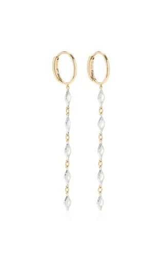 HARAKH Haveli 18k White And Yellow Diamond Earrings