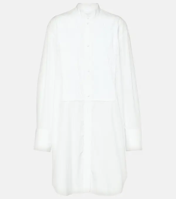Isabel Marant Ruffled Cotton Shirt