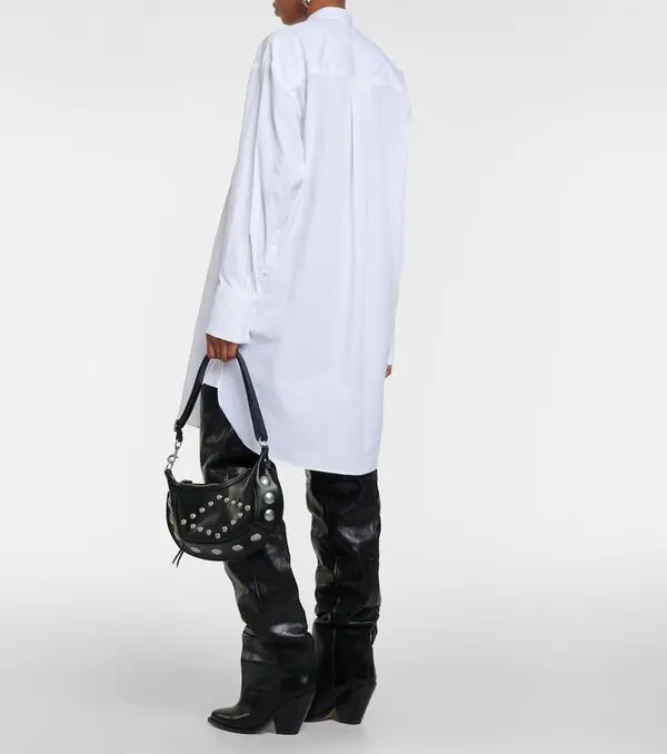 Isabel Marant Étoile Ruffled Cotton Shirt - White