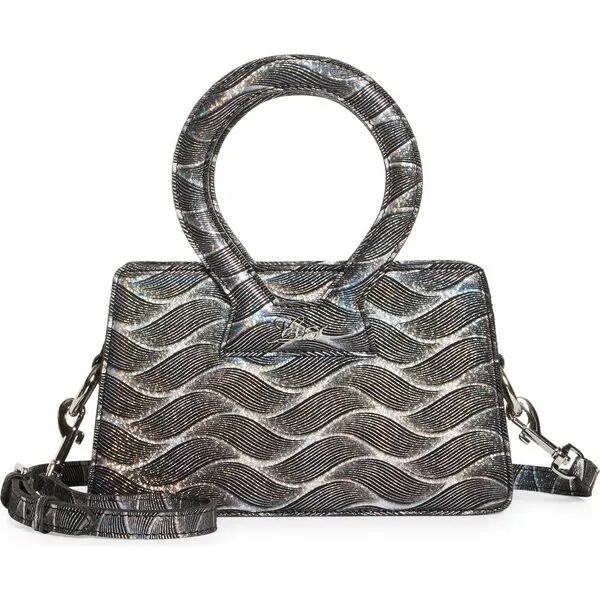 LUAR Small Ana Leather Top Handle Bag