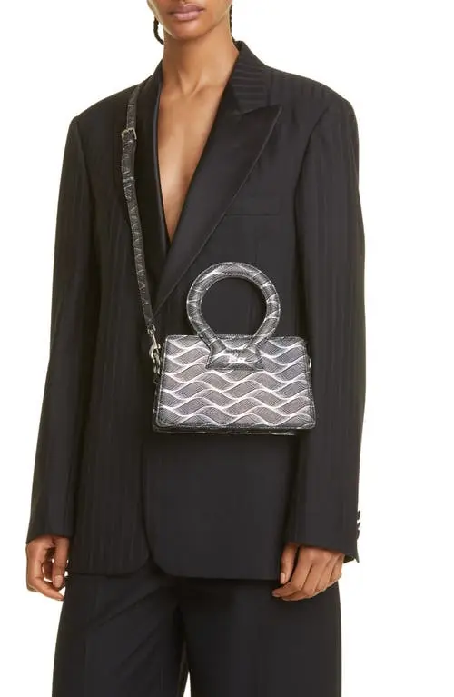 LUAR Small Ana Leather Top Handle Bag