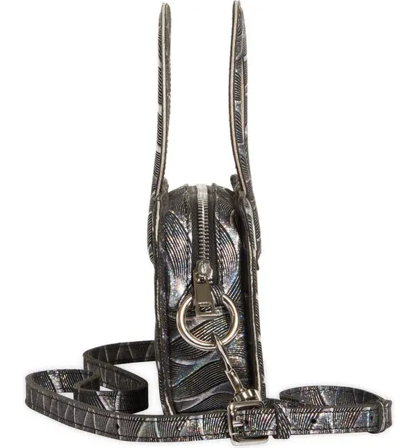 LUAR Small Ana Leather Top Handle Bag