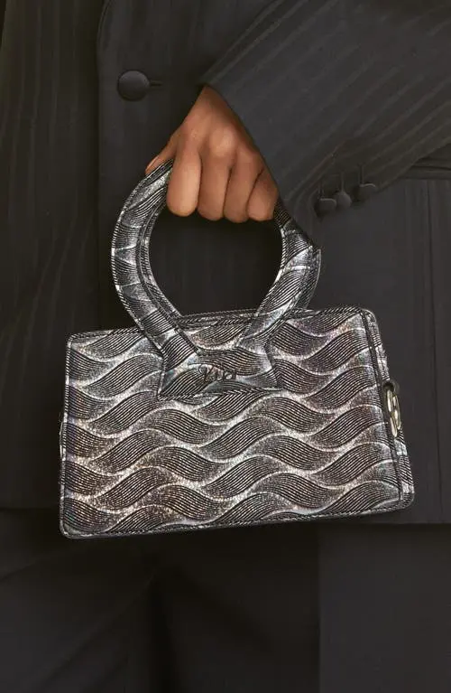 LUAR Small Ana Leather Top Handle Bag