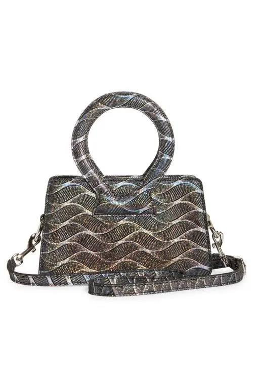 LUAR Small Ana Leather Top Handle Bag