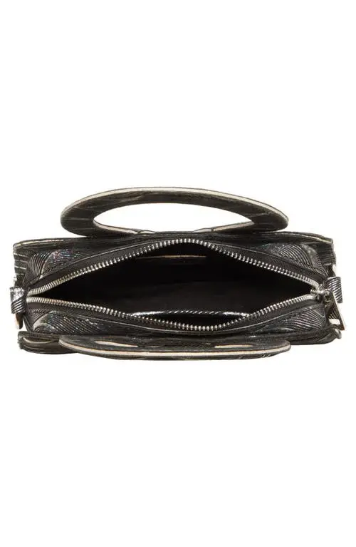 LUAR Small Ana Leather Top Handle Bag