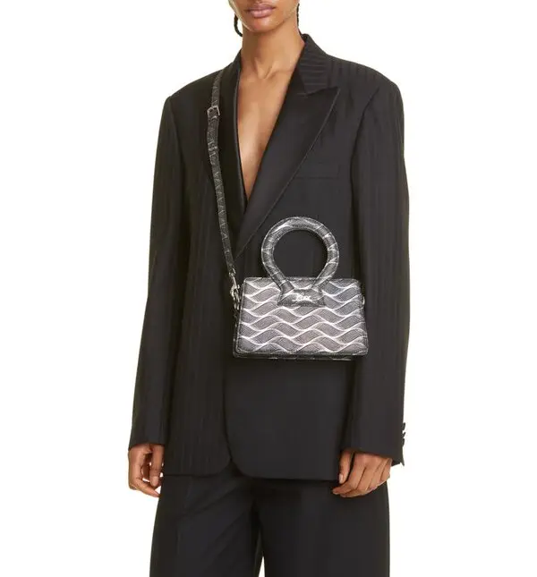 LUAR Small Ana Leather Top Handle Bag